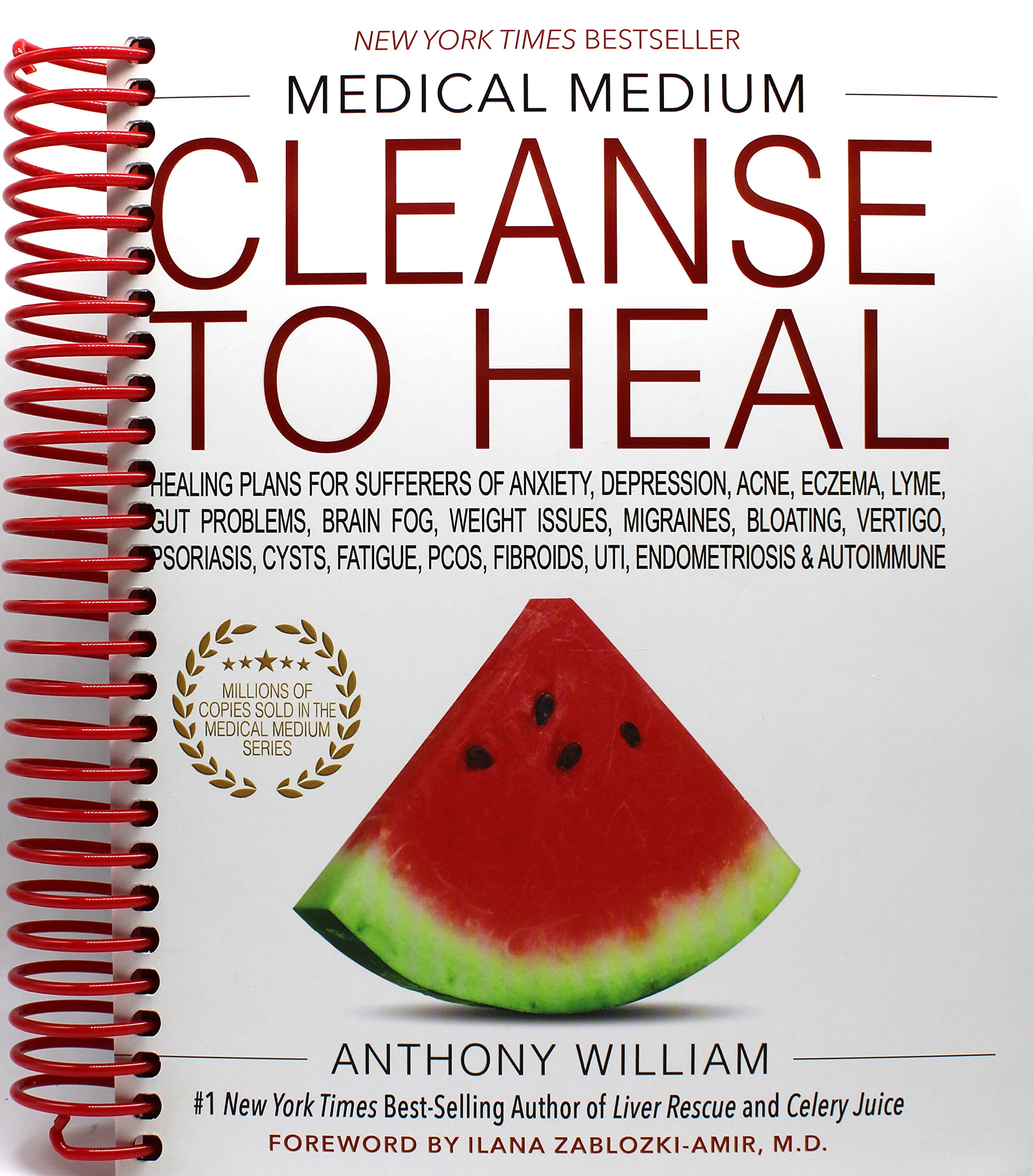 Medical Medium Cleanse to Heal: Healing Plans for Sufferers of Anxiety ...