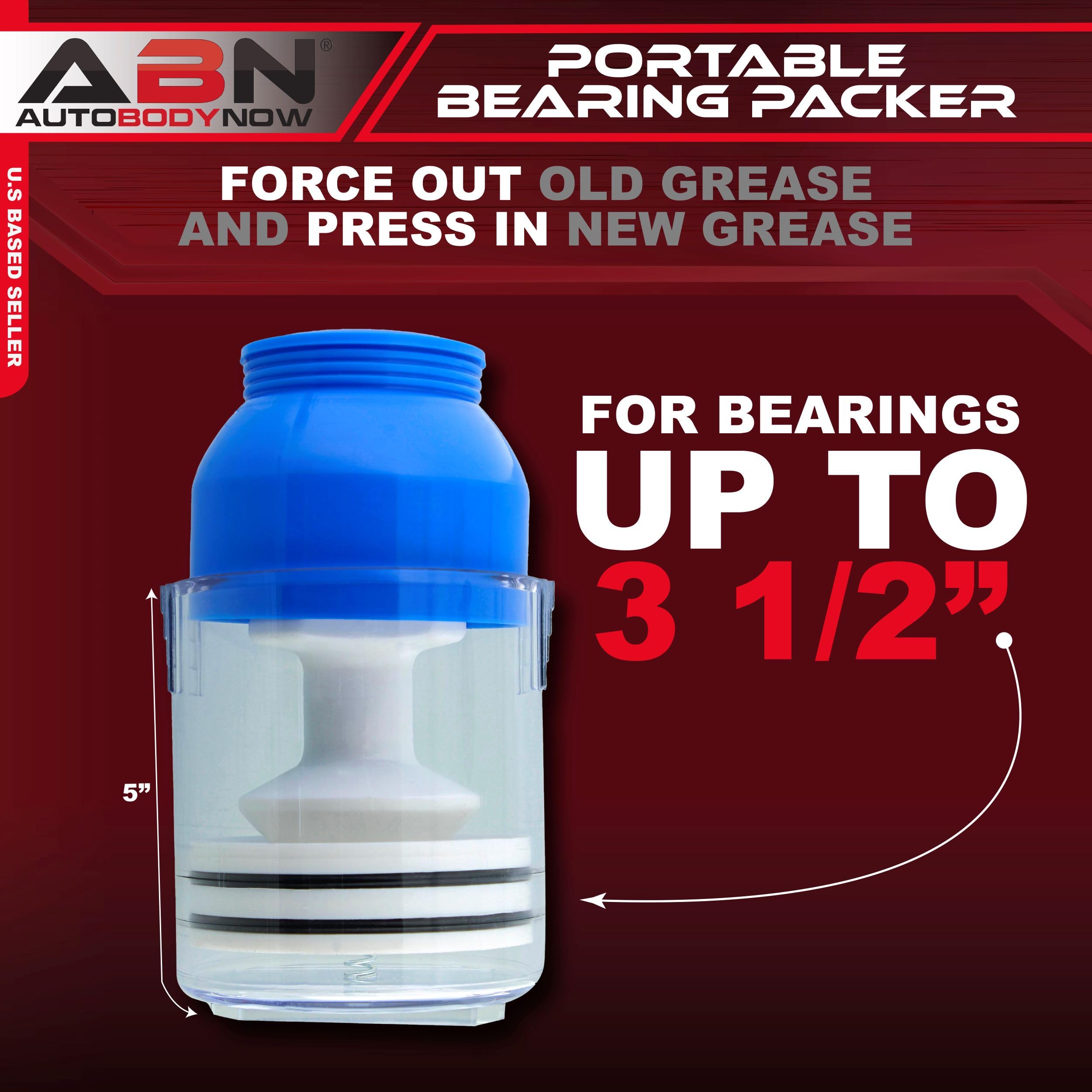 Wheel Bearing Packer KJE Wheel Bearing Grease Packer Tool, Portable ...