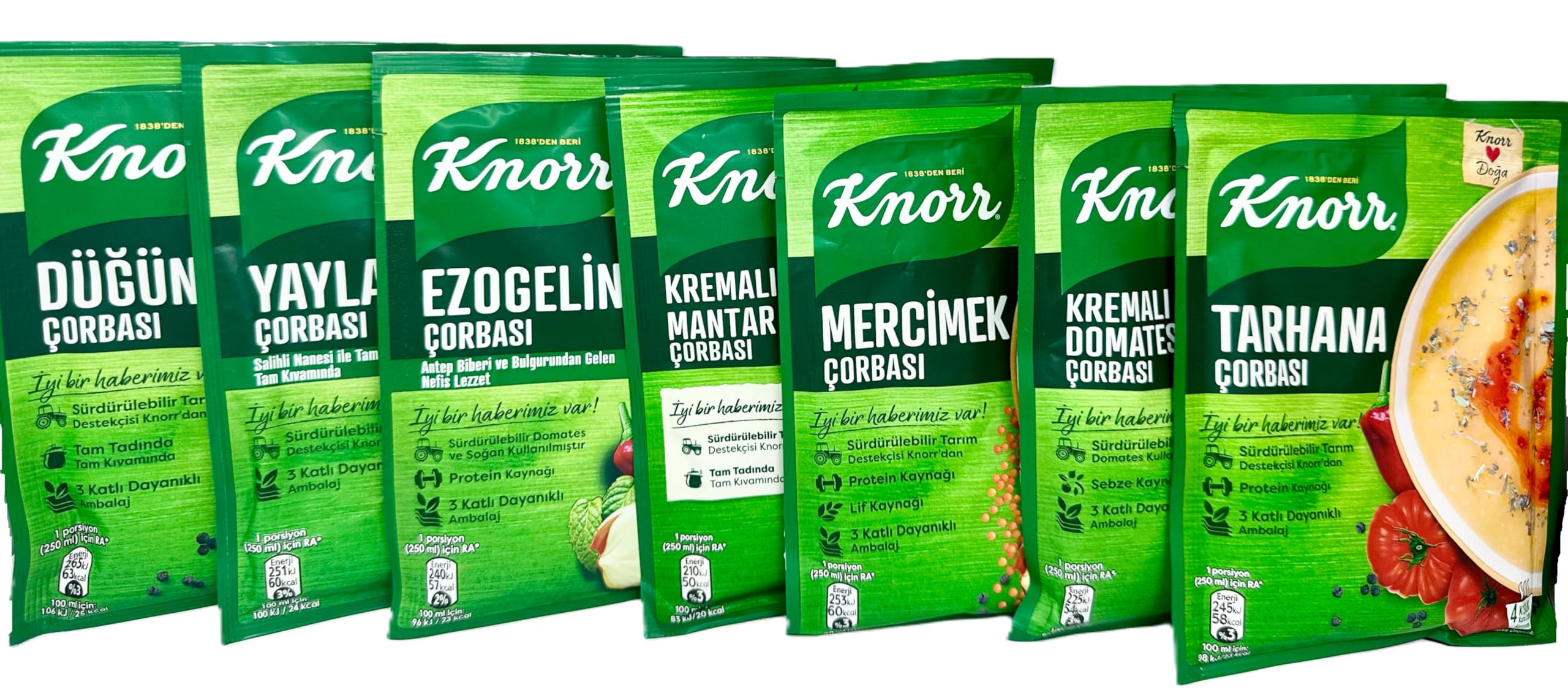 Amazon.com: IEATWORLD Turkish Soup Box Turkish Cousine in Your House ...