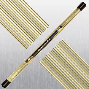 BLUEFIRE 40 pcs 1/2 lb Bare Brass Brazing Rods Easy Flow Solid Round ...