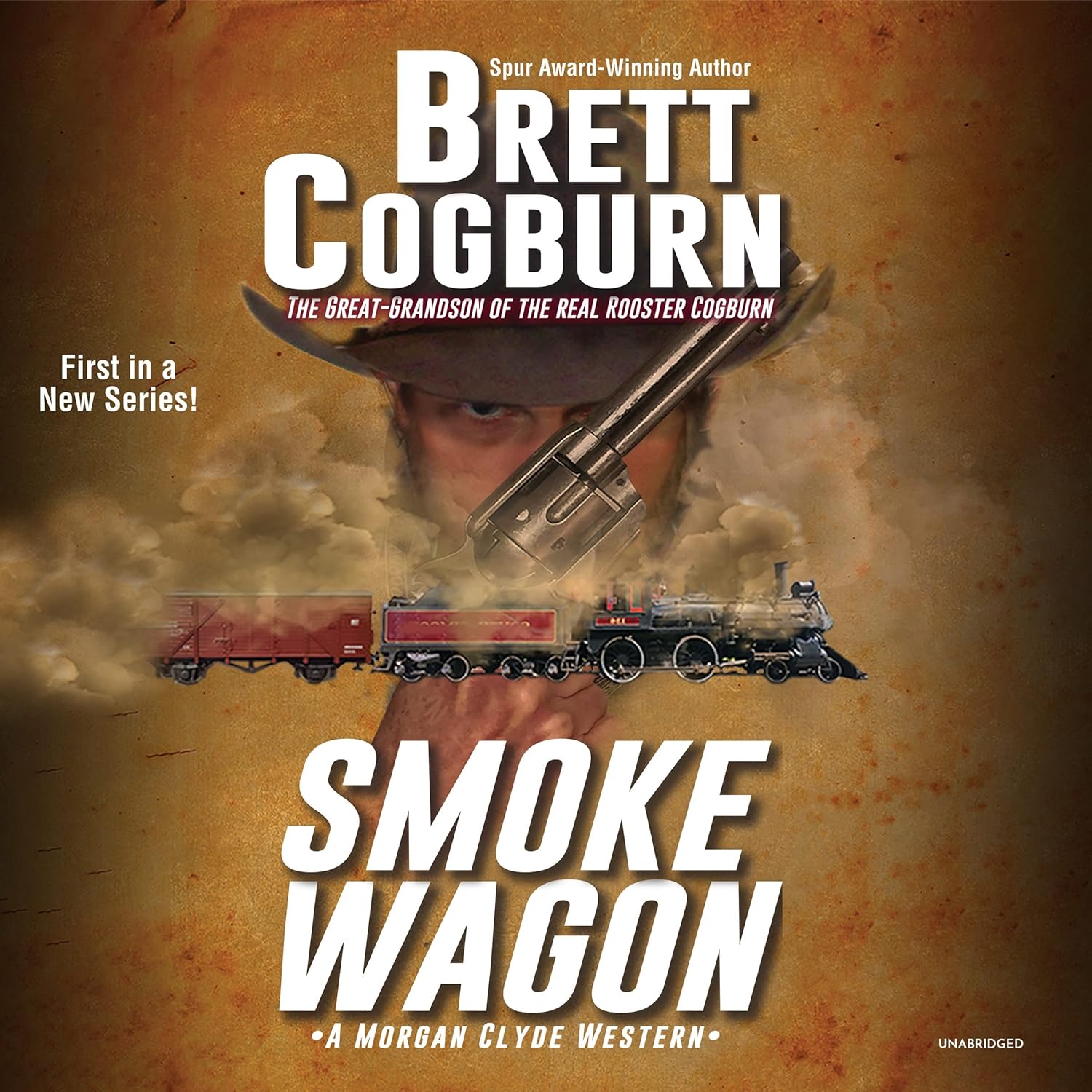 Smoke Wagon (The Morgan Clyde Westerns) (Morgan Clyde Westerns, 1 ...