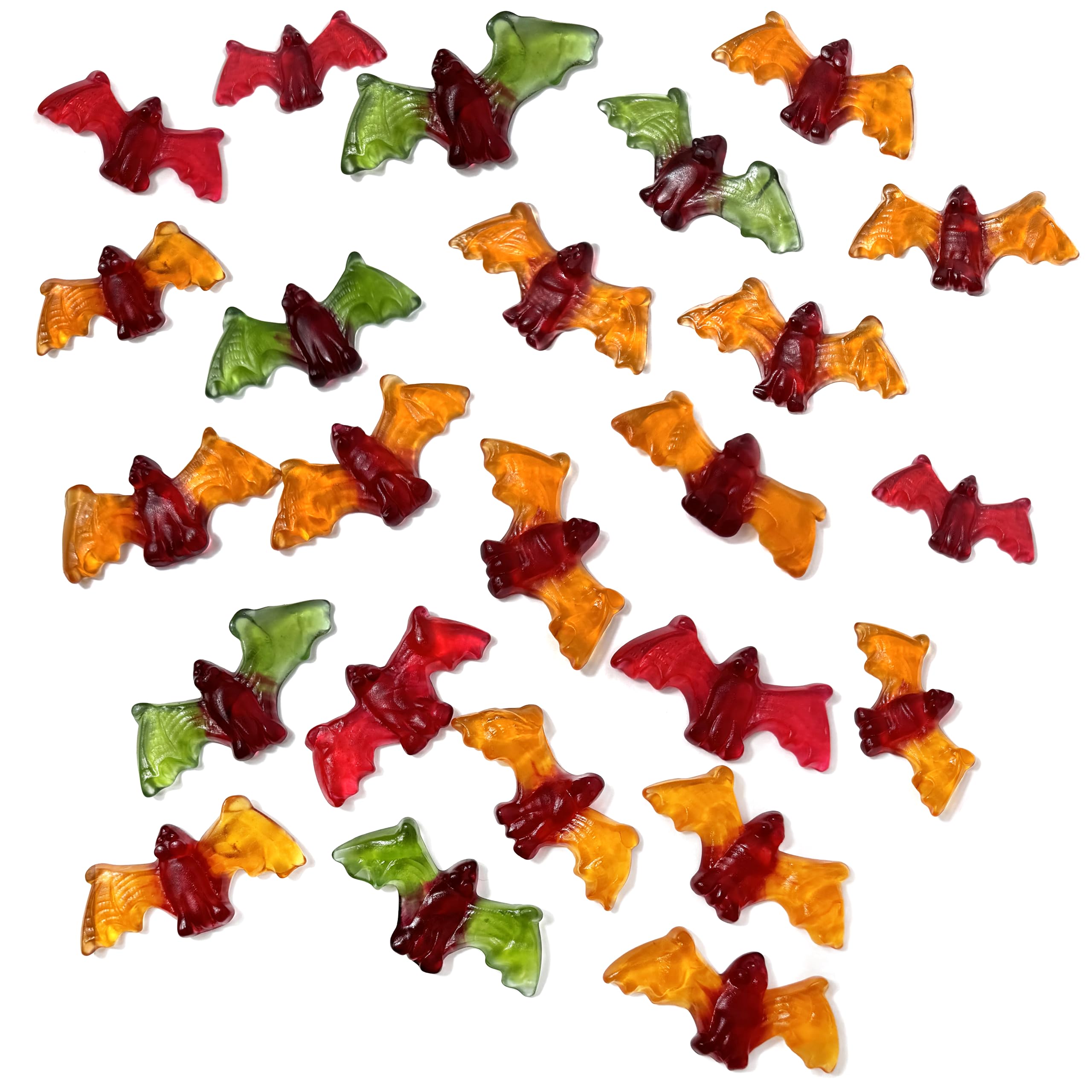 Amazon.com : Sweetzo Halloween Gummy Candy, Fruit Flavored Sour Vampire ...