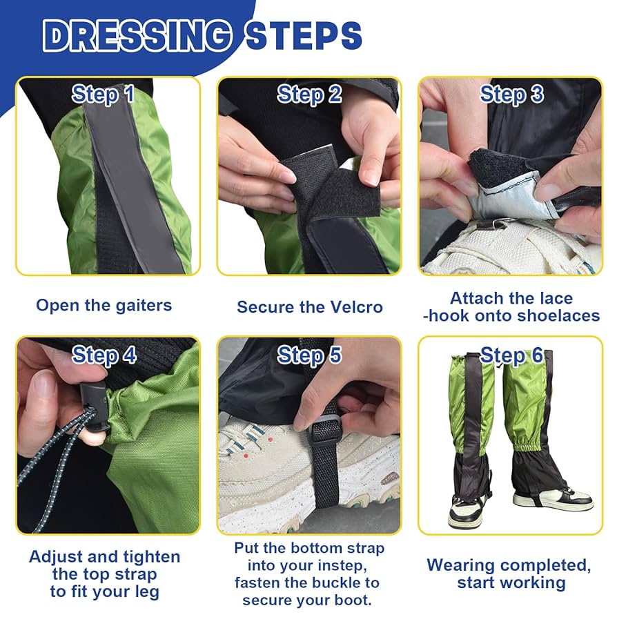 Gardening Gaiters Best Weed Eater Shin Guards: Garden Protection That ...