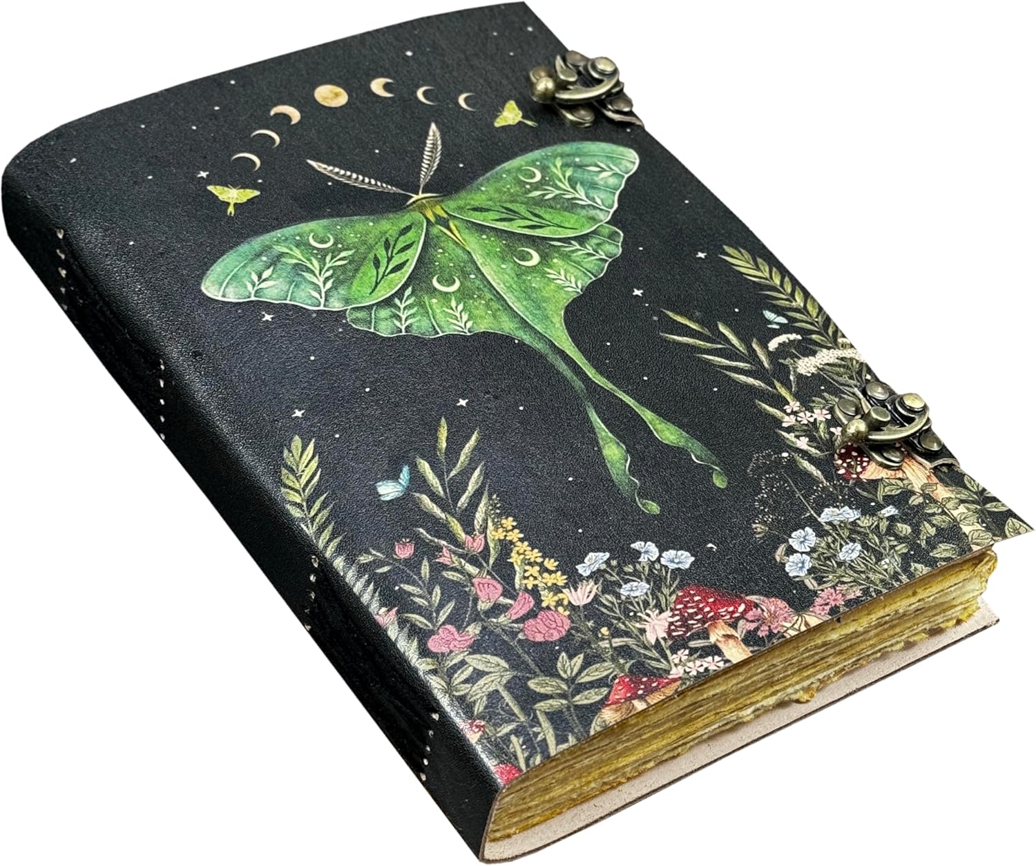 Amazon.com : Blank Spell Book of Shadows Journal with Lock Clasp ...