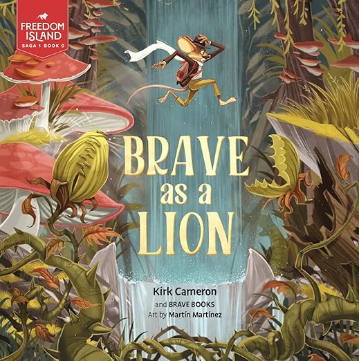 Amazon.com: Brave as a Lion (Freedom Island): 9781955550802: Cameron ...