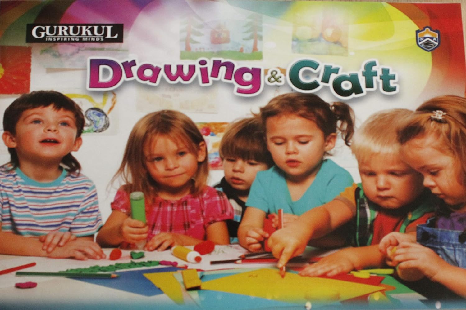 GURUKUL 22 cm x 28 cm Size Artist Drawing pad Book for Water Colours ...