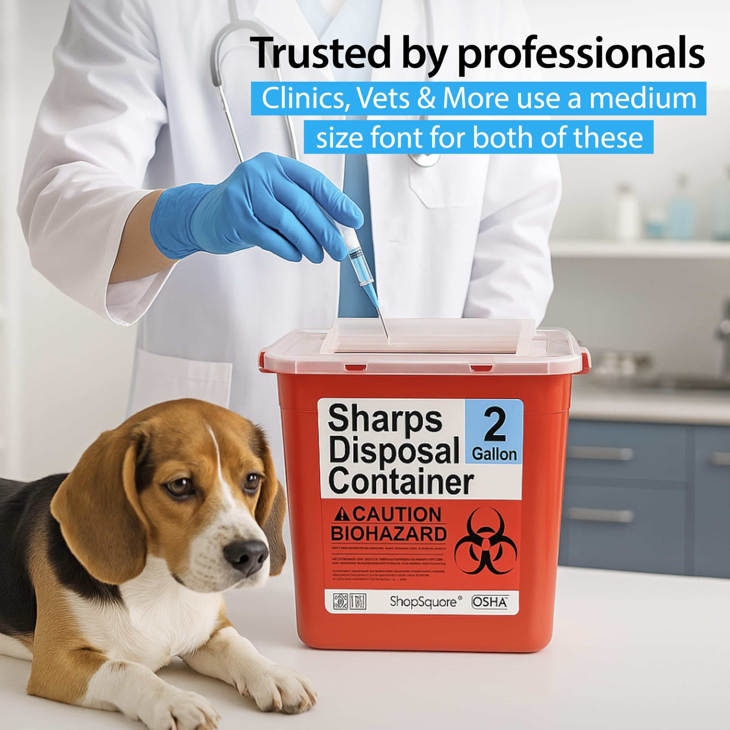 Snapklik.com : Sharps Containers For Home Use 2 Gallon