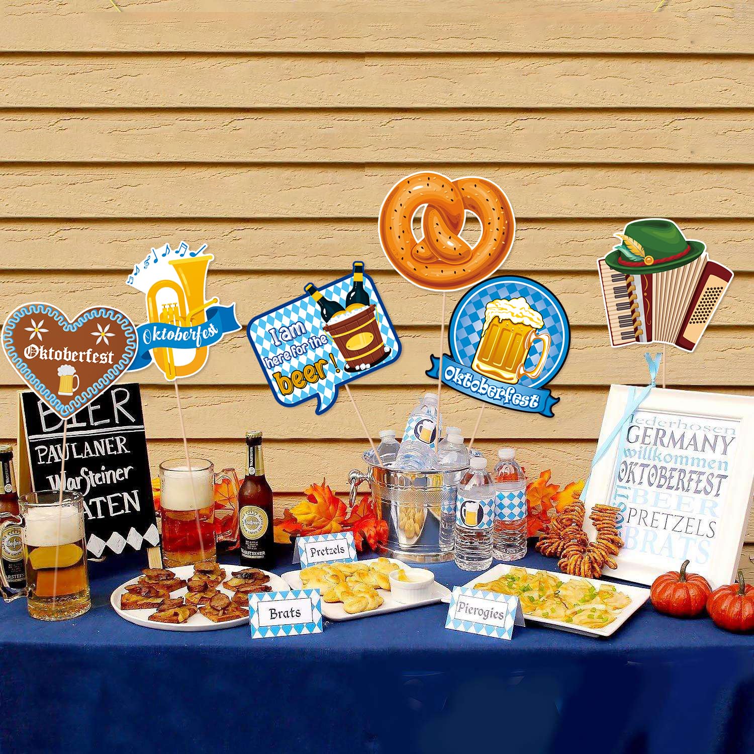 Oktoberfest Table Decorations Centerpieces