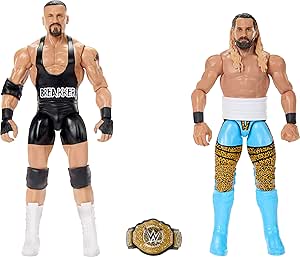 Amazon.com: Mattel WWE Main Event Showdown Bron Breakker vs Seth 'Freakin' Rollins 2-Pack : Toys ...