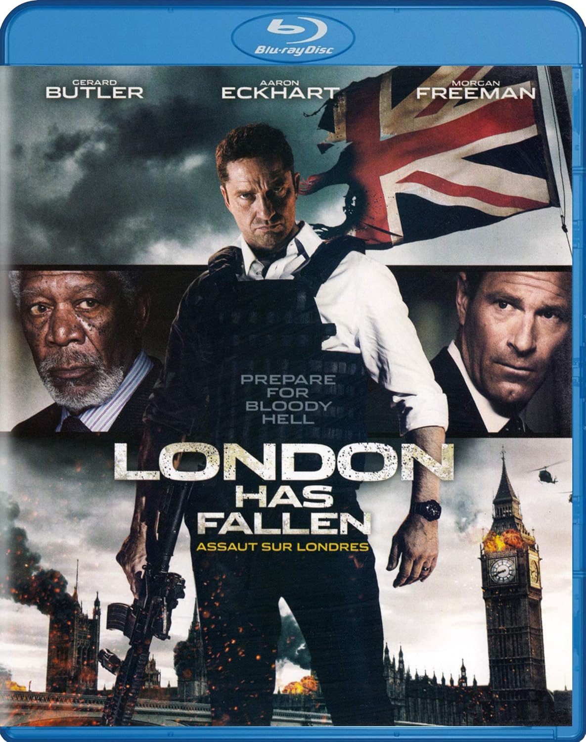 Amazon.com: London Has Fallen (Blu-ray) : Alon Aboutboul, Waleed ...