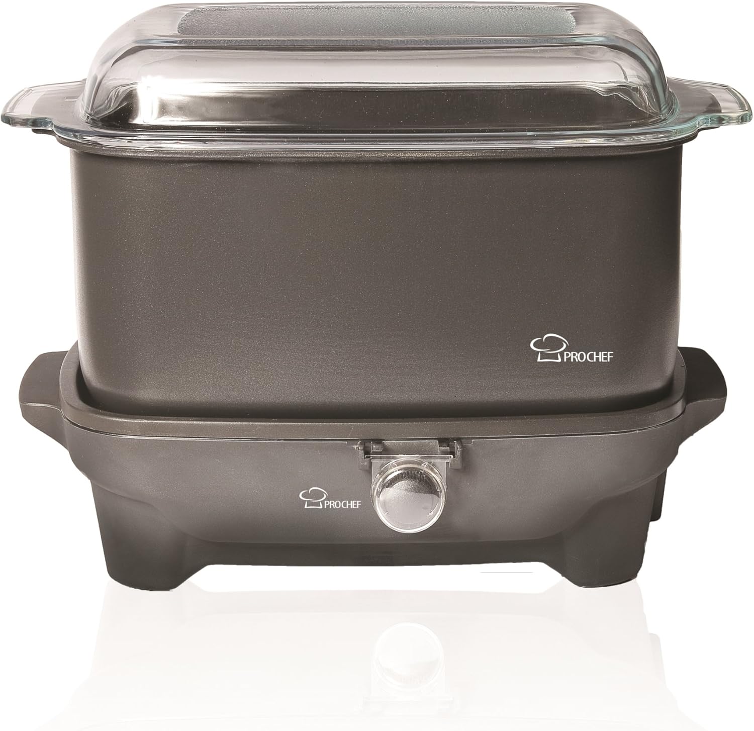 Amazon.com: Pro Chef PCS800 8-Quart Oblong-Shaped Slow Cooker with Deep ...