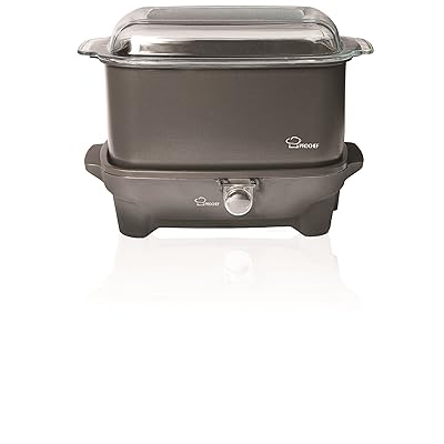 Pro Chef PCS800 8-Quart Oblong-Shaped Slow Cooker with | B2B Liquidation