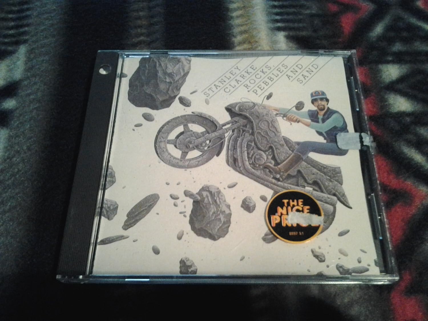Rocks Pebbles & Sand: Clarke, Stanley: Amazon.ca: Music