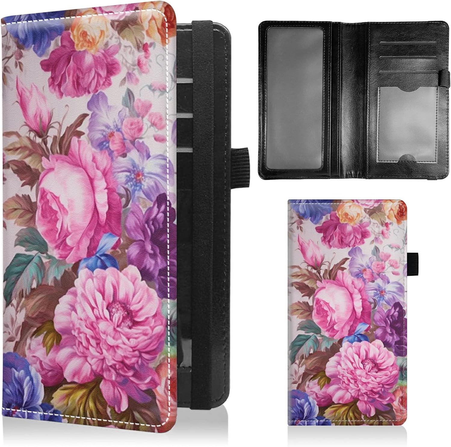 Amazon.com: BFSEROBJ Checkbook Covers for Personal Checkbook Duplicate ...