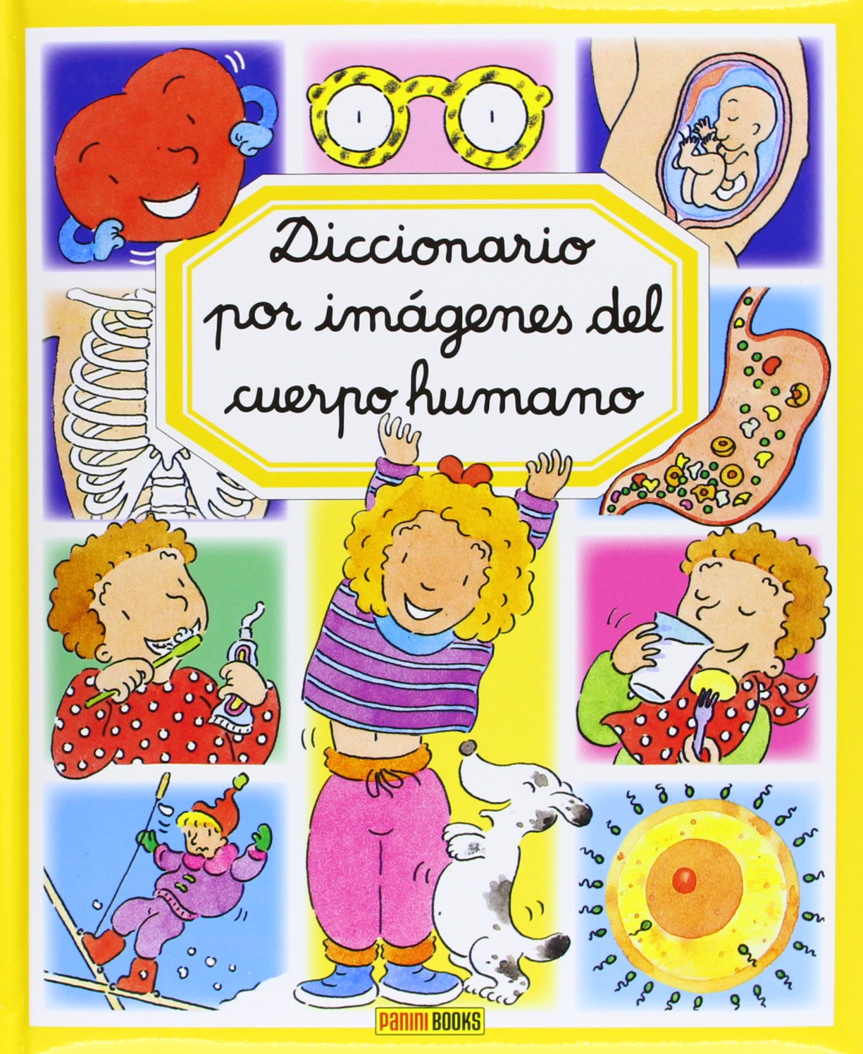 Diccionario Por Imágenes Del Cuerpo Humano By Amazon Ae