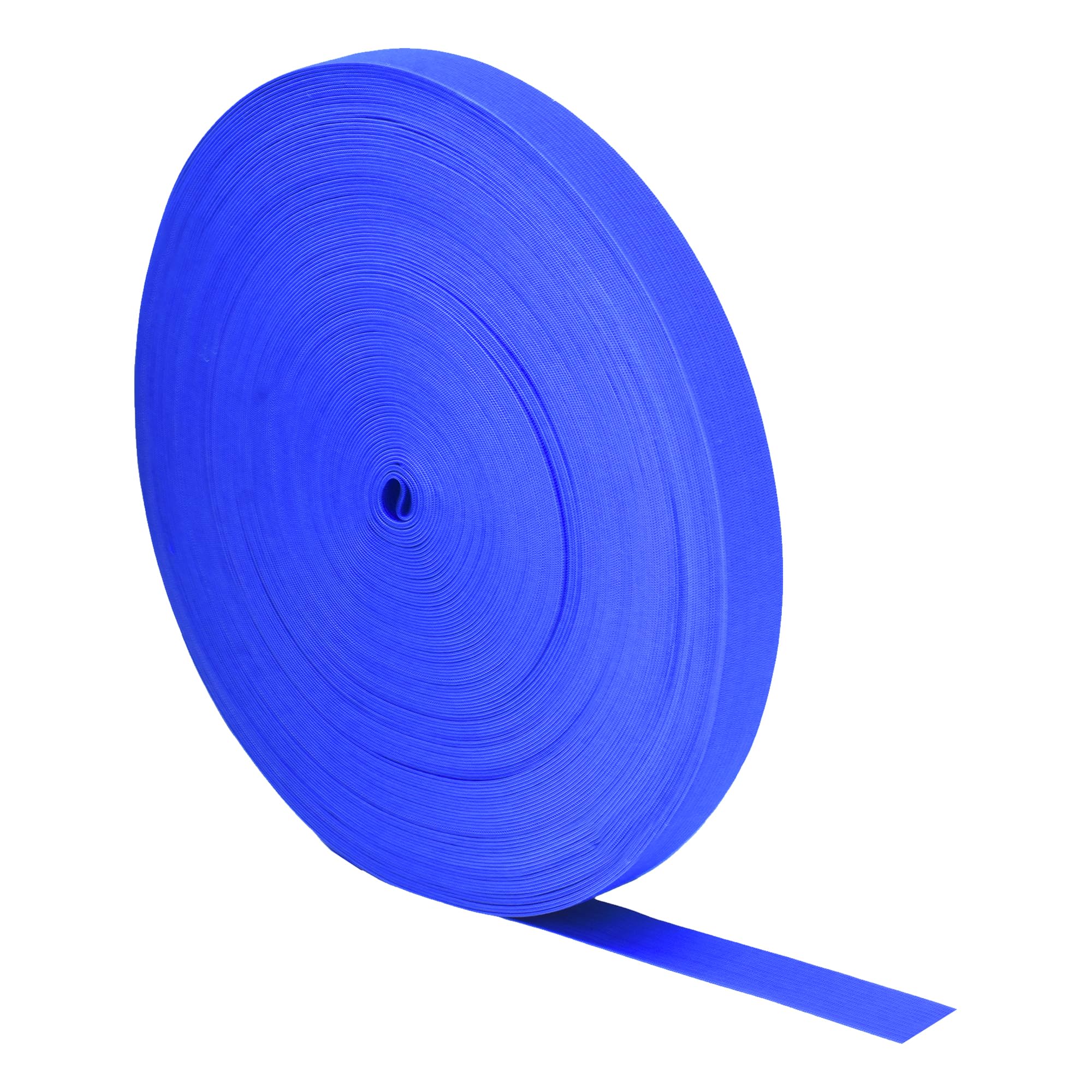 Amazon.com: Mandala Crafts Blue Elastic Band for Sewing - Wide 3/8 Inch ...