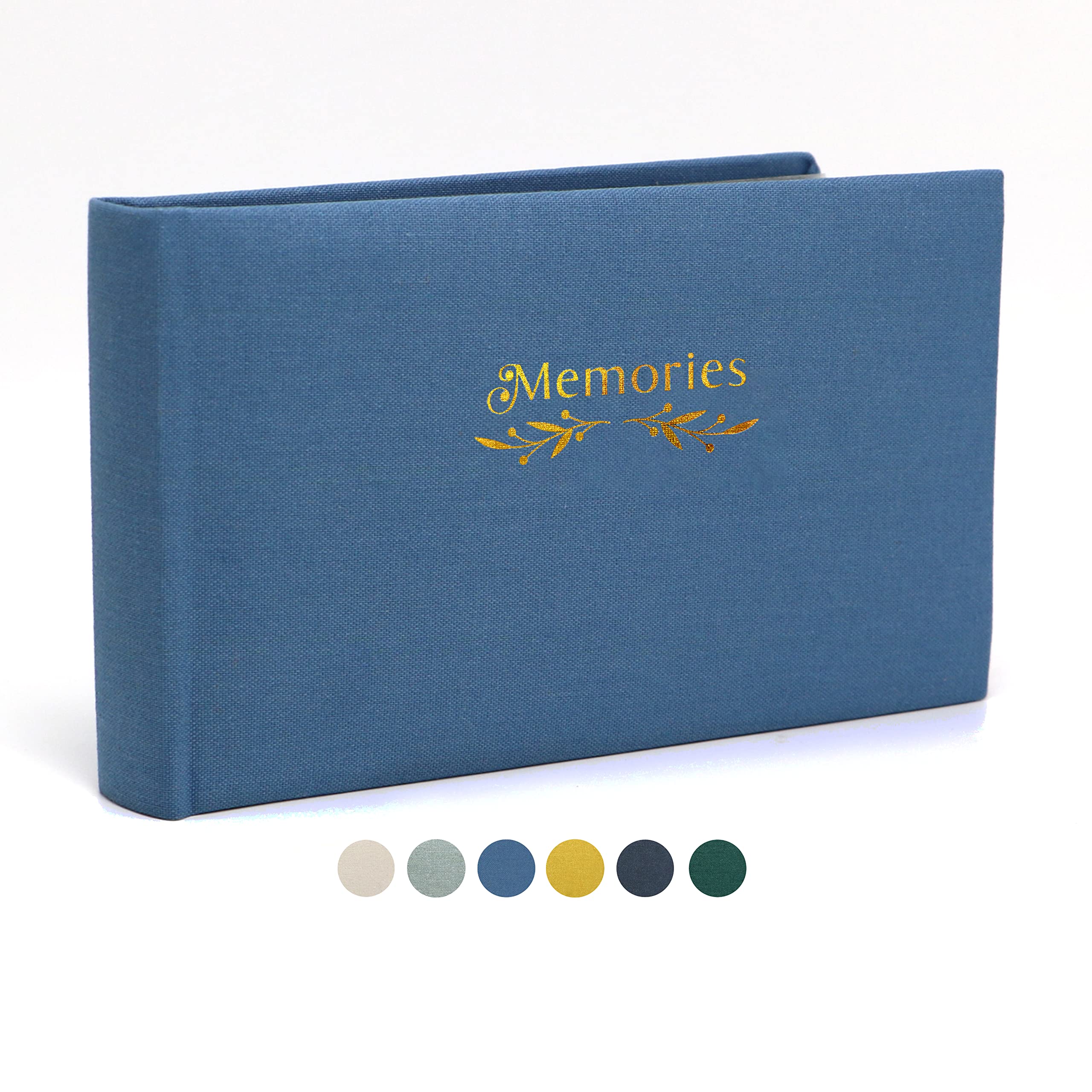 Snapklik.com : Holoary Small 4x6 Photo Album, Linen Hard Cover, Holds ...