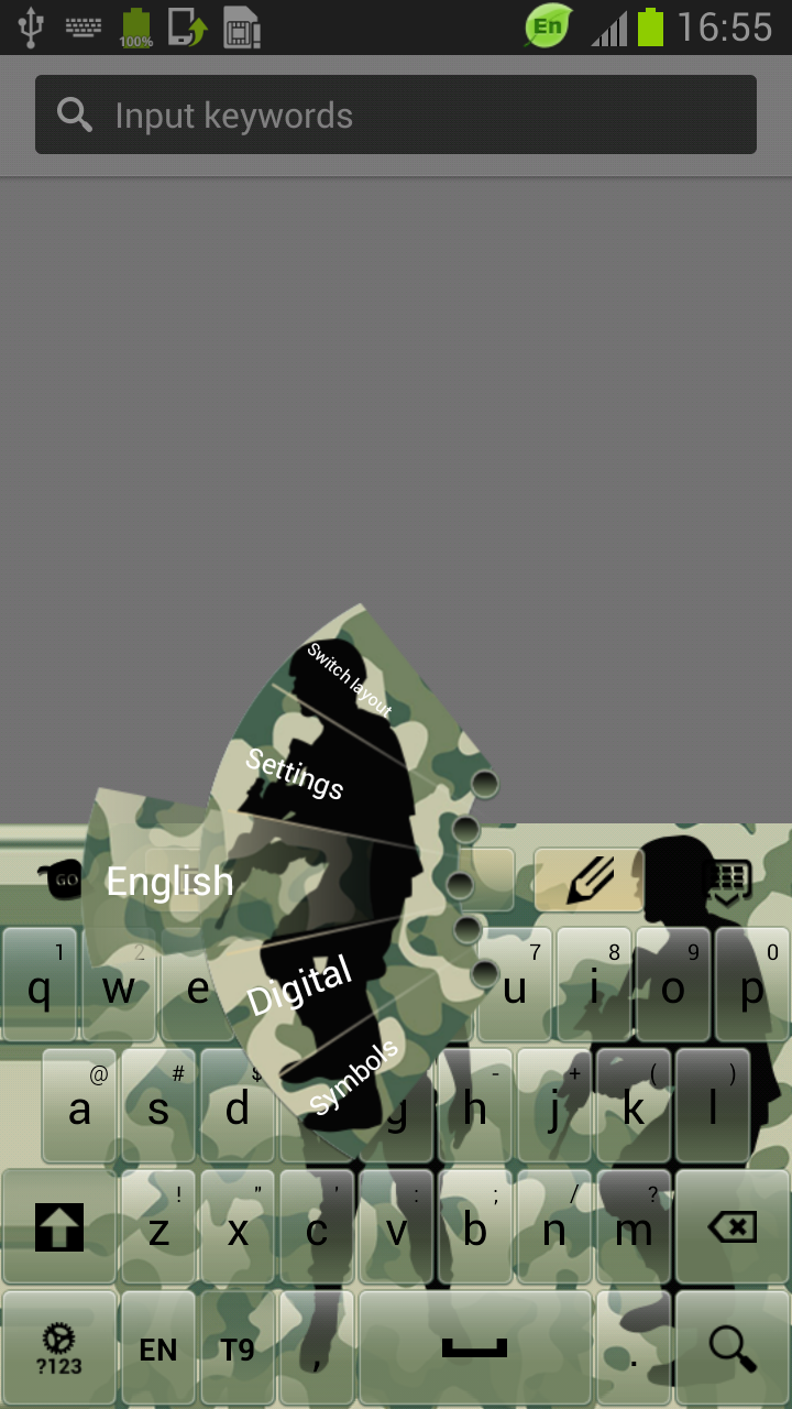 Army Keyboard - App on Amazon Appstore