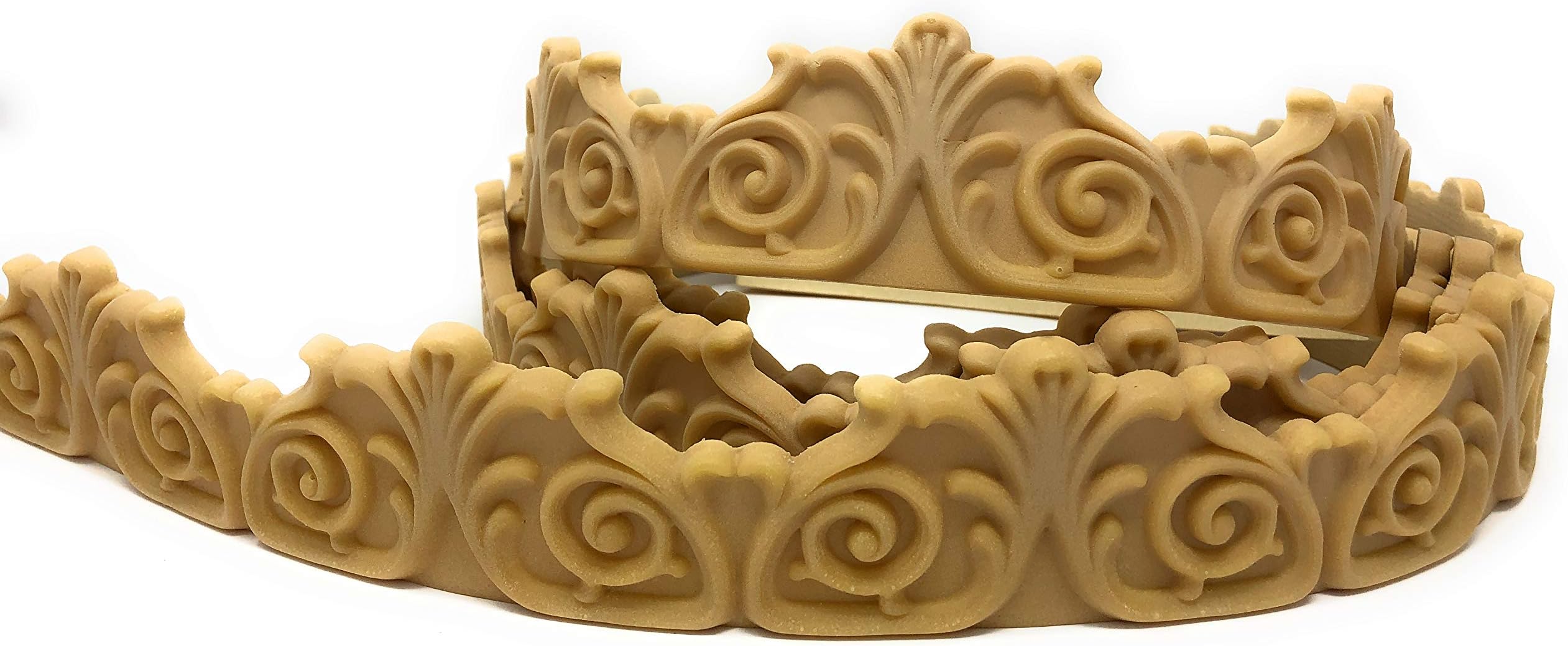 Amazon.com: FLEXTRIM Royal Crown Design - 5/16" x 2" Wide x 108" Long ...