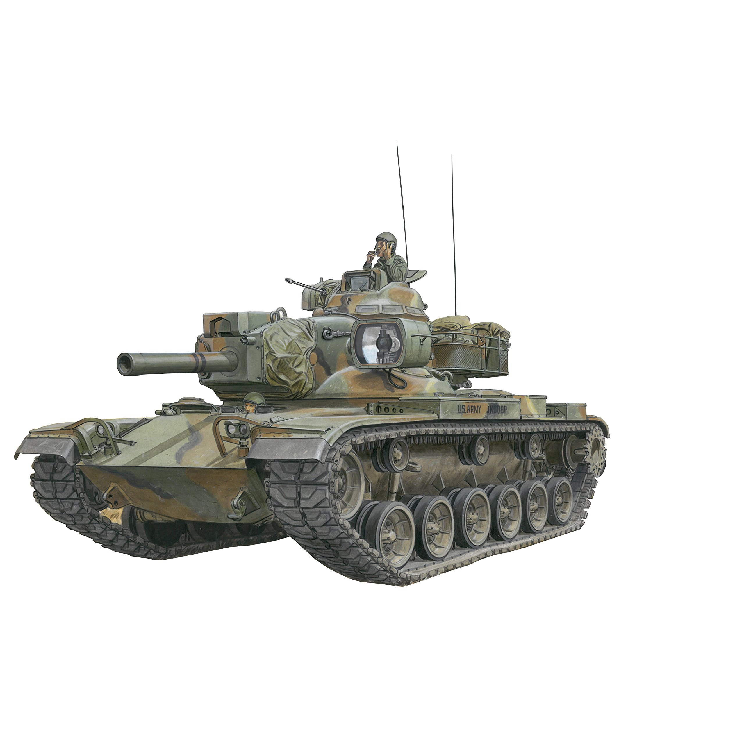 Buy Dragon Models 1/35 M60A2 Starship Smart Kit Model Kit Online at ...