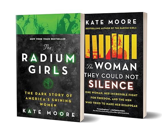 Amazon.com: Kate Moore Book Set: Two Fascinating Stories of Incredible ...