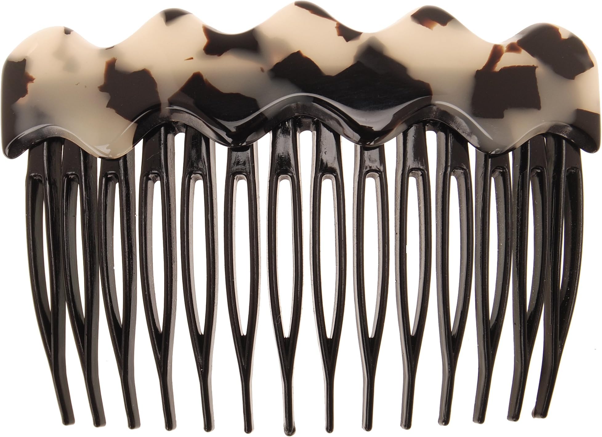 Amazon.com : France Luxe Basic Side Comb - Onyx : Decorative Hair Combs ...