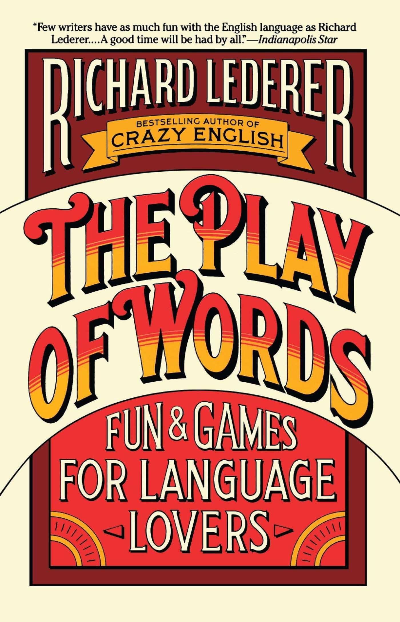 Amazon.com: The Play of Words: Fun & Games for Language Lovers ...