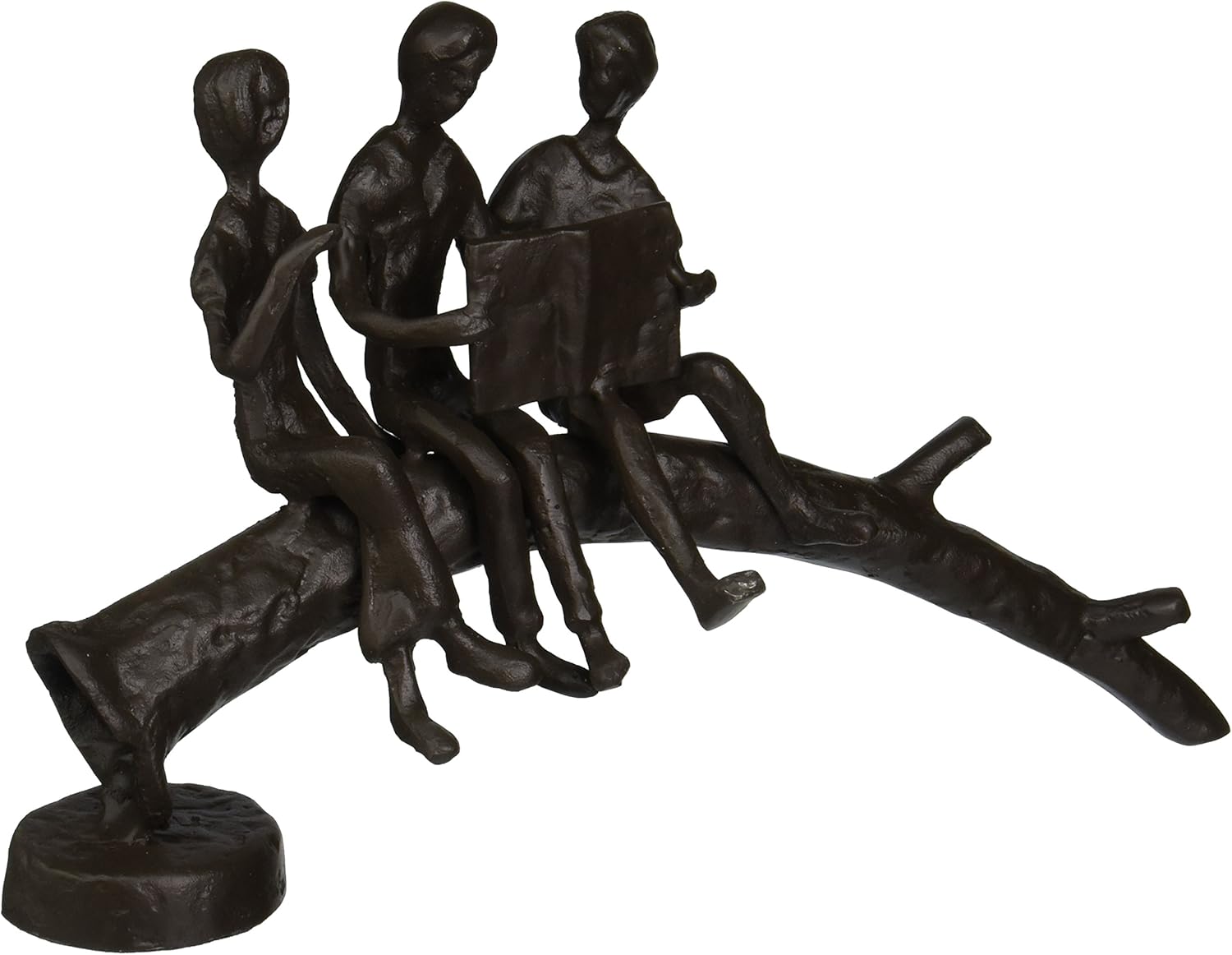 Amazon.com: Design Toscano Tree Trunk Trio Cast Iron Statue ...