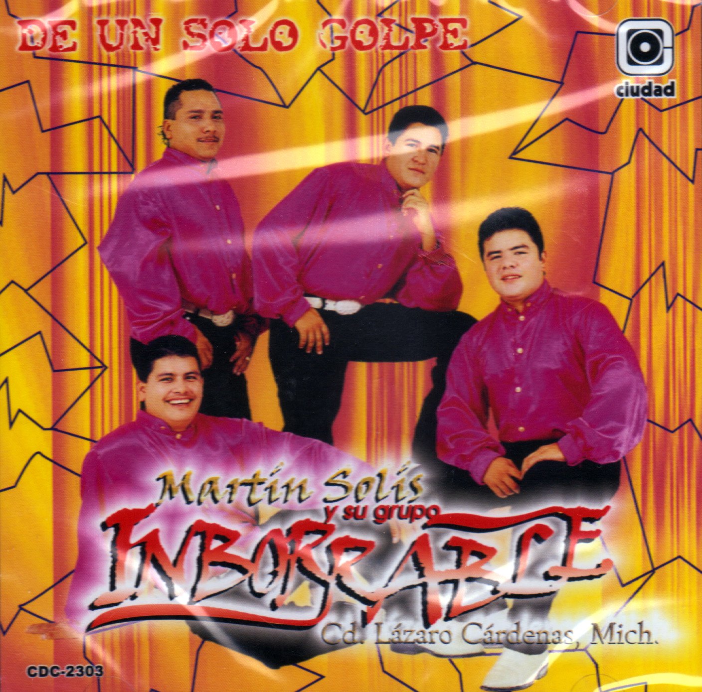 Martin Solis - Martin Solis (De Un Solo Golpe) - Amazon.com Music