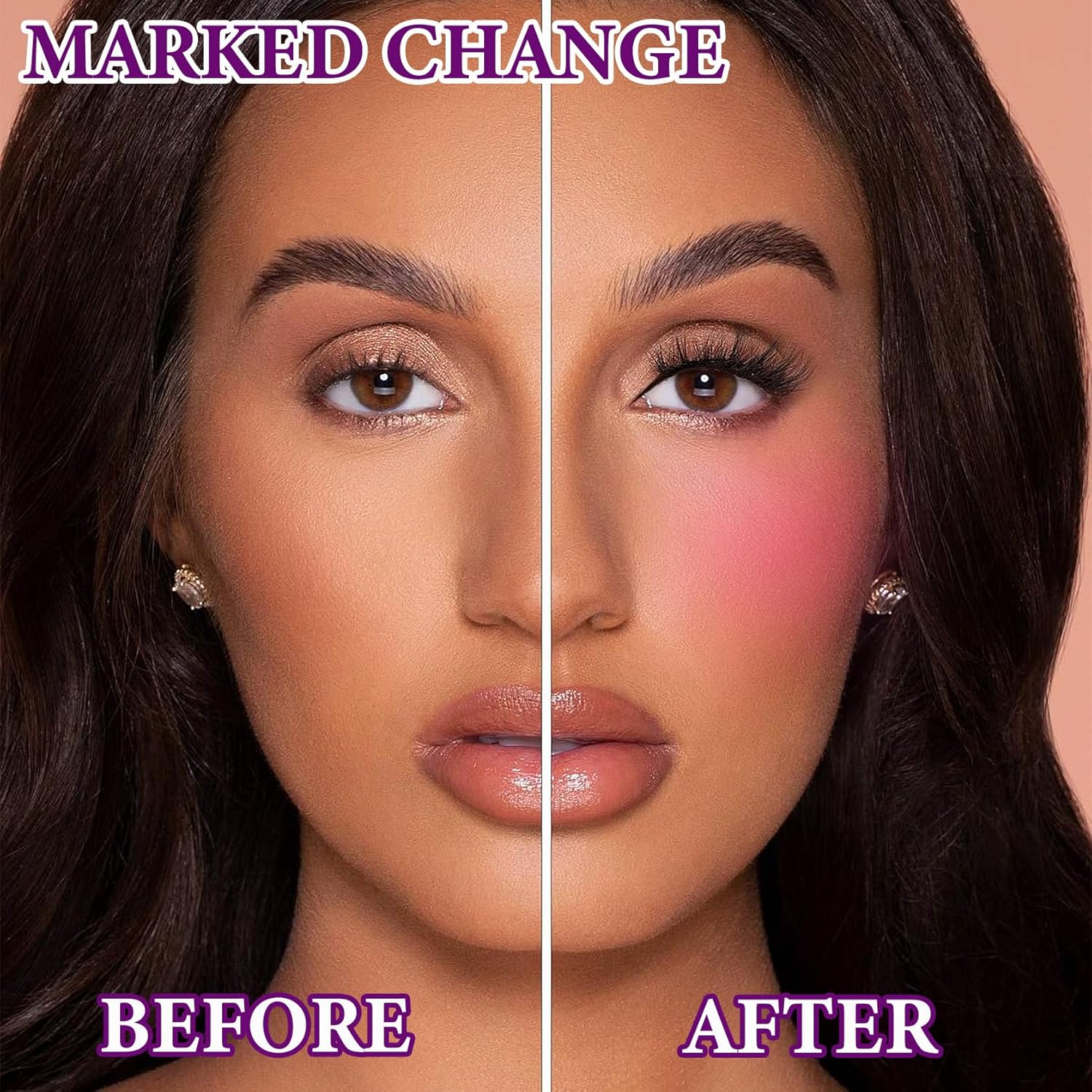 Rubor que cambia de color, rubor líquido transparente para mejillas y ...