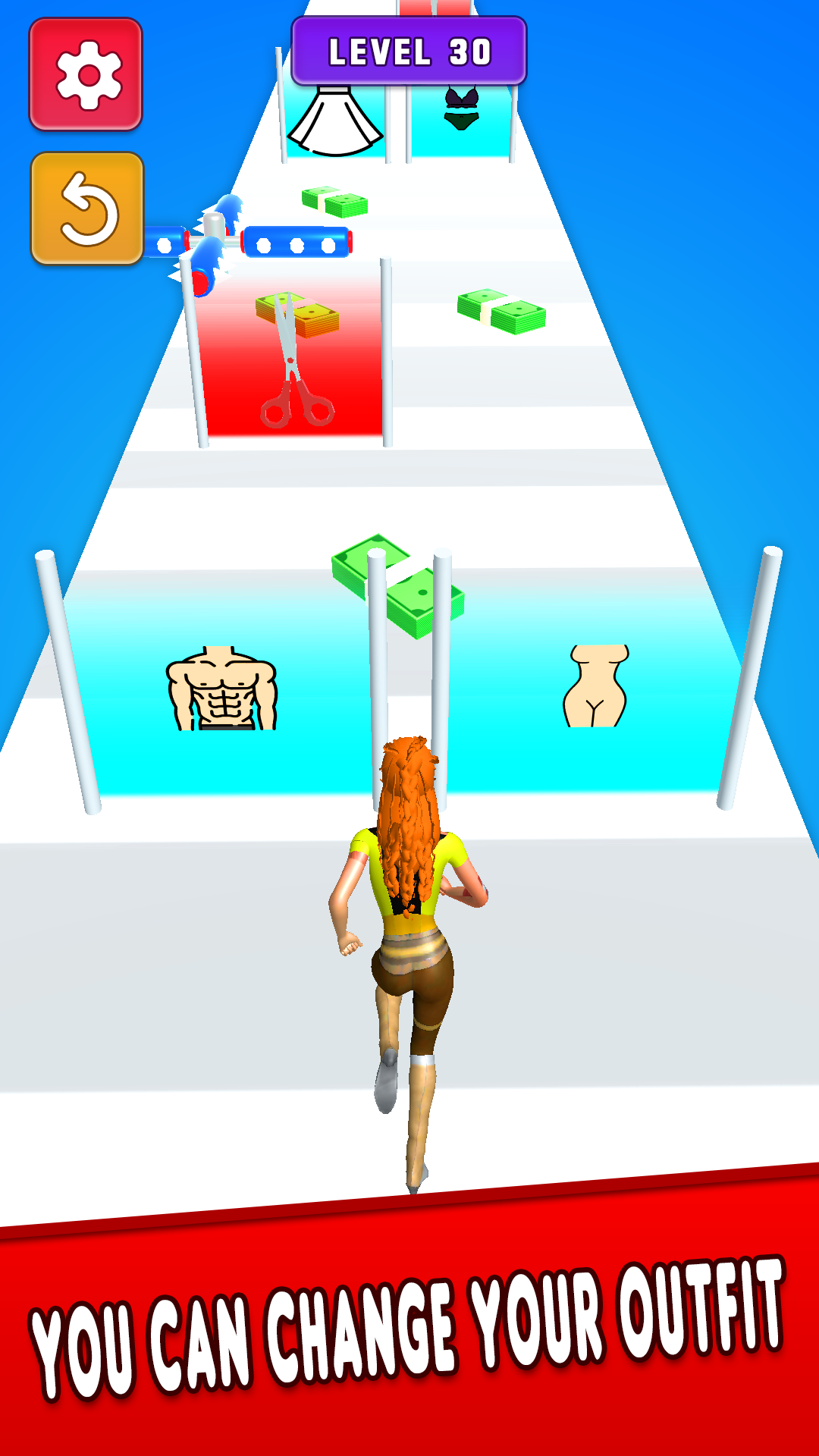 Build A Beauty Queen Battle: Outfit Makeover Queen Dress Up Fashion ...