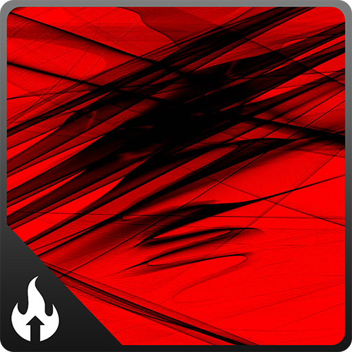 Red Noise Background Video for Fire TV : Red Noise for Studying, Focus ...