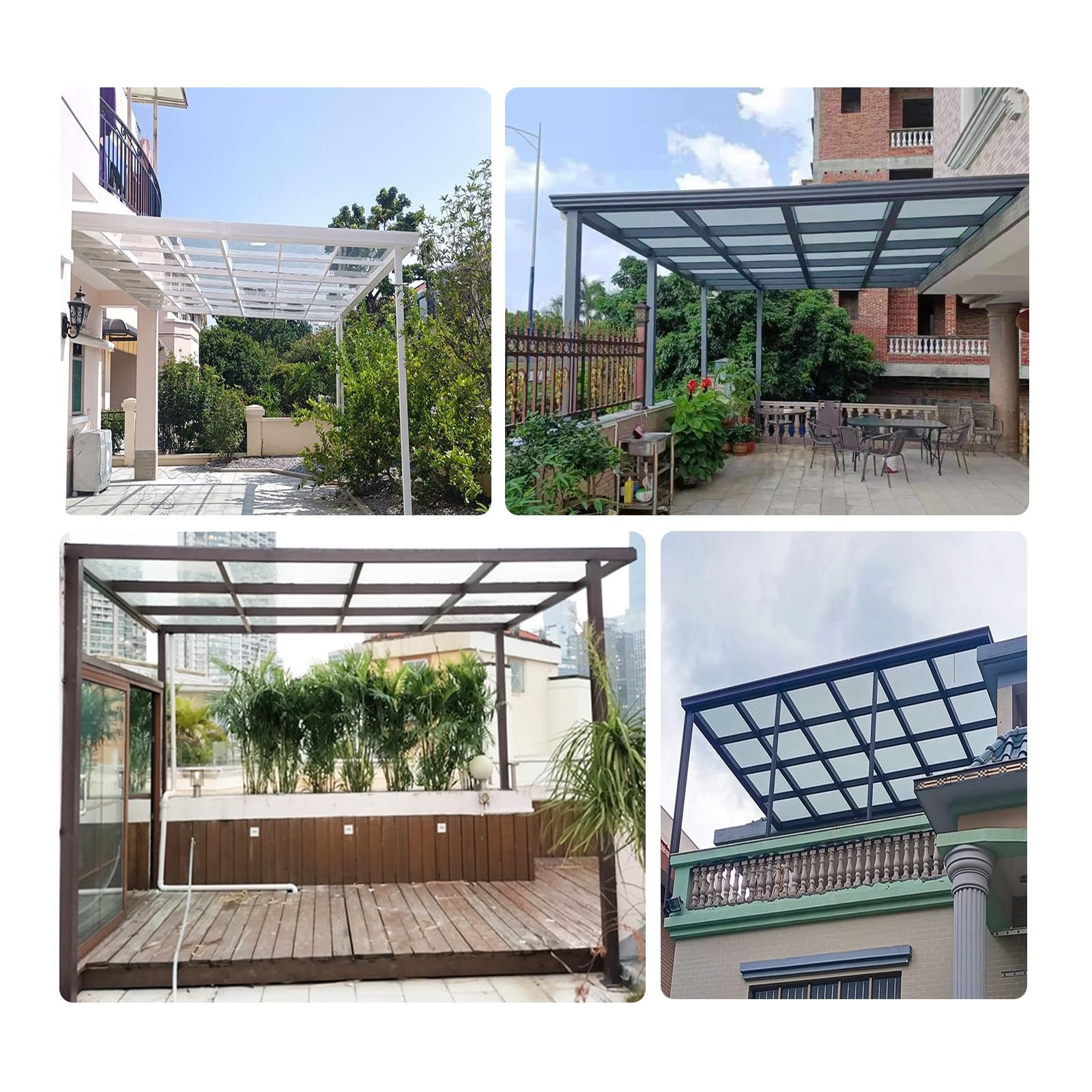 Lexan Patio Covers Designs AlunoTec Most Popular Waterproof Veranda