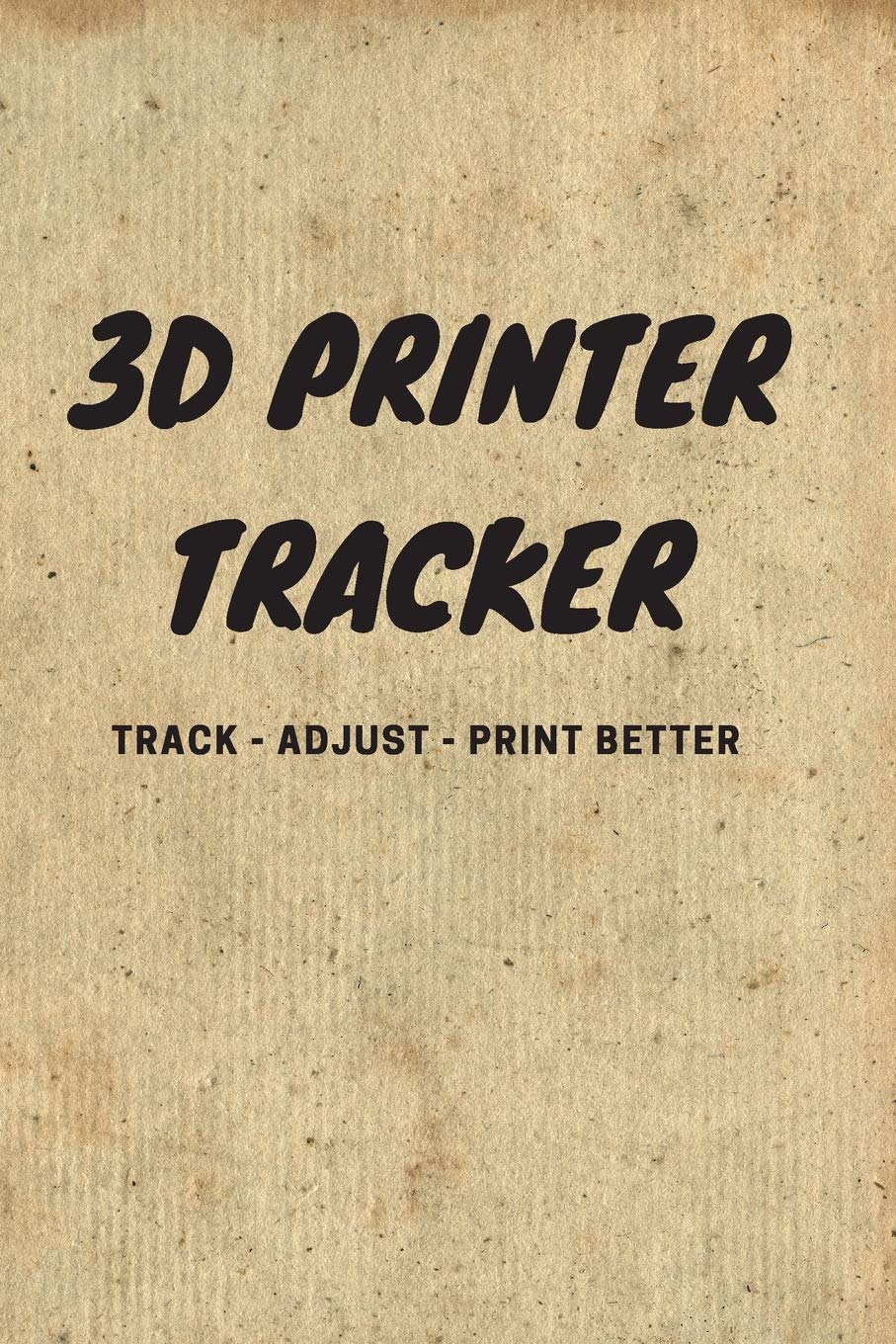 Amazon.com: 3D Printer Tracker: 6 x 9 notebook / journal / tracker ...
