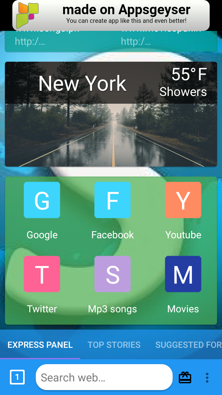 fast browser - App on Amazon Appstore