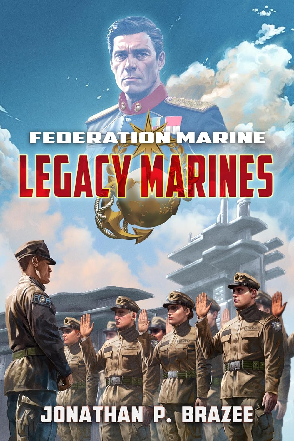 Amazon.com: Federation Marine 9: Legacy Marines eBook : Brazee ...