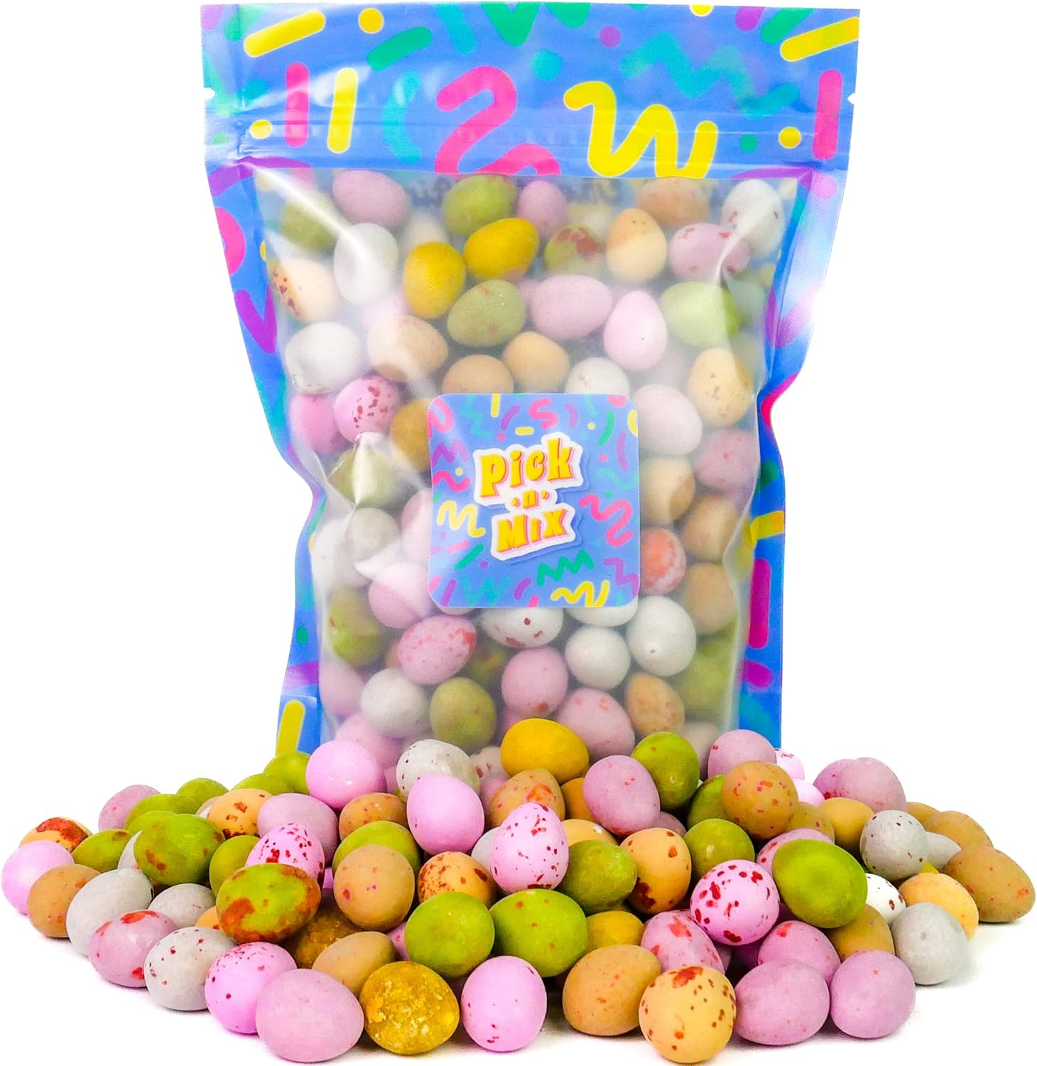 Chocolate Mini Eggs Chocolate Easter Eggs Milk Chocolate Mini Eggs 500g ...