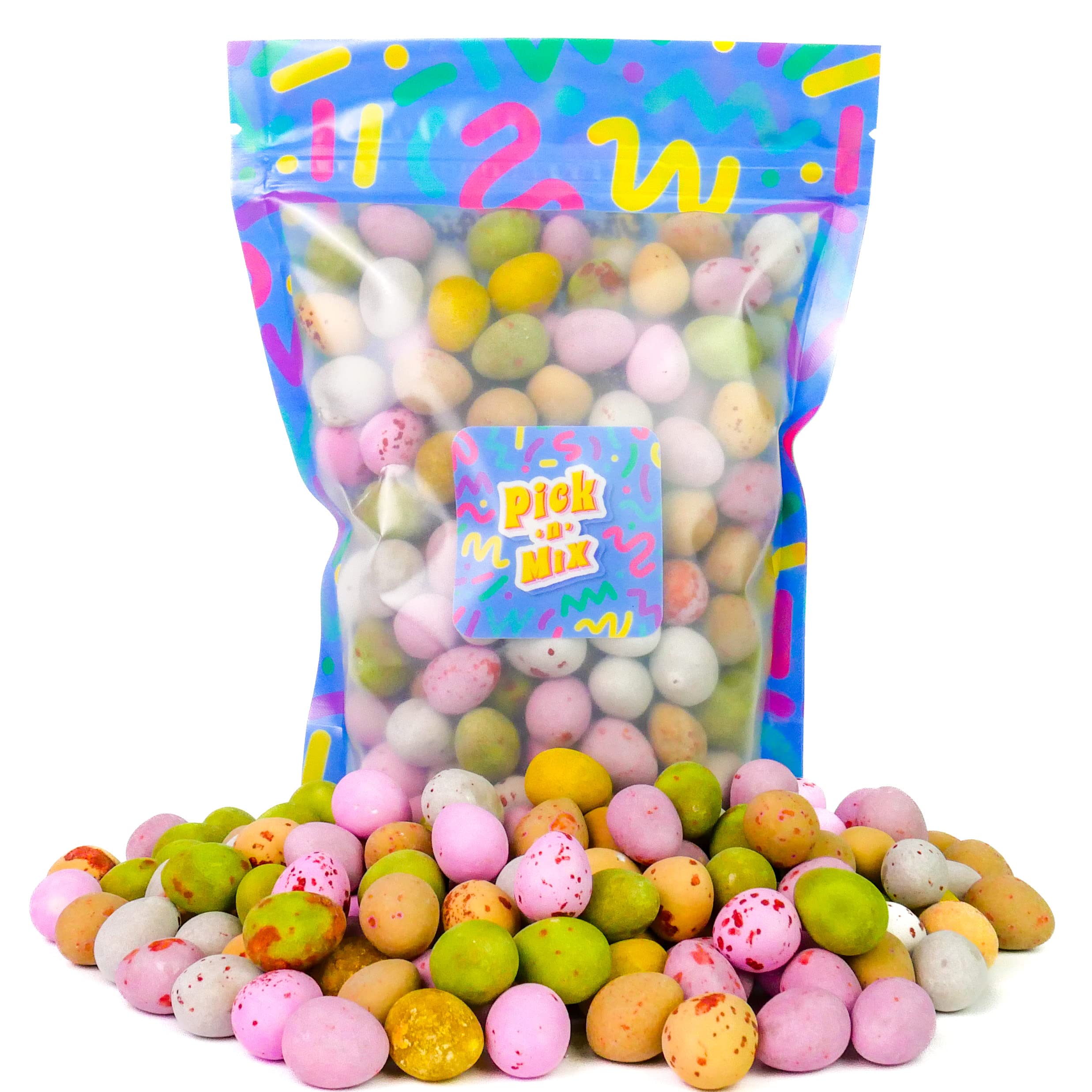 Chocolate Mini Eggs Chocolate Easter Eggs Milk Chocolate Mini Eggs 500g ...