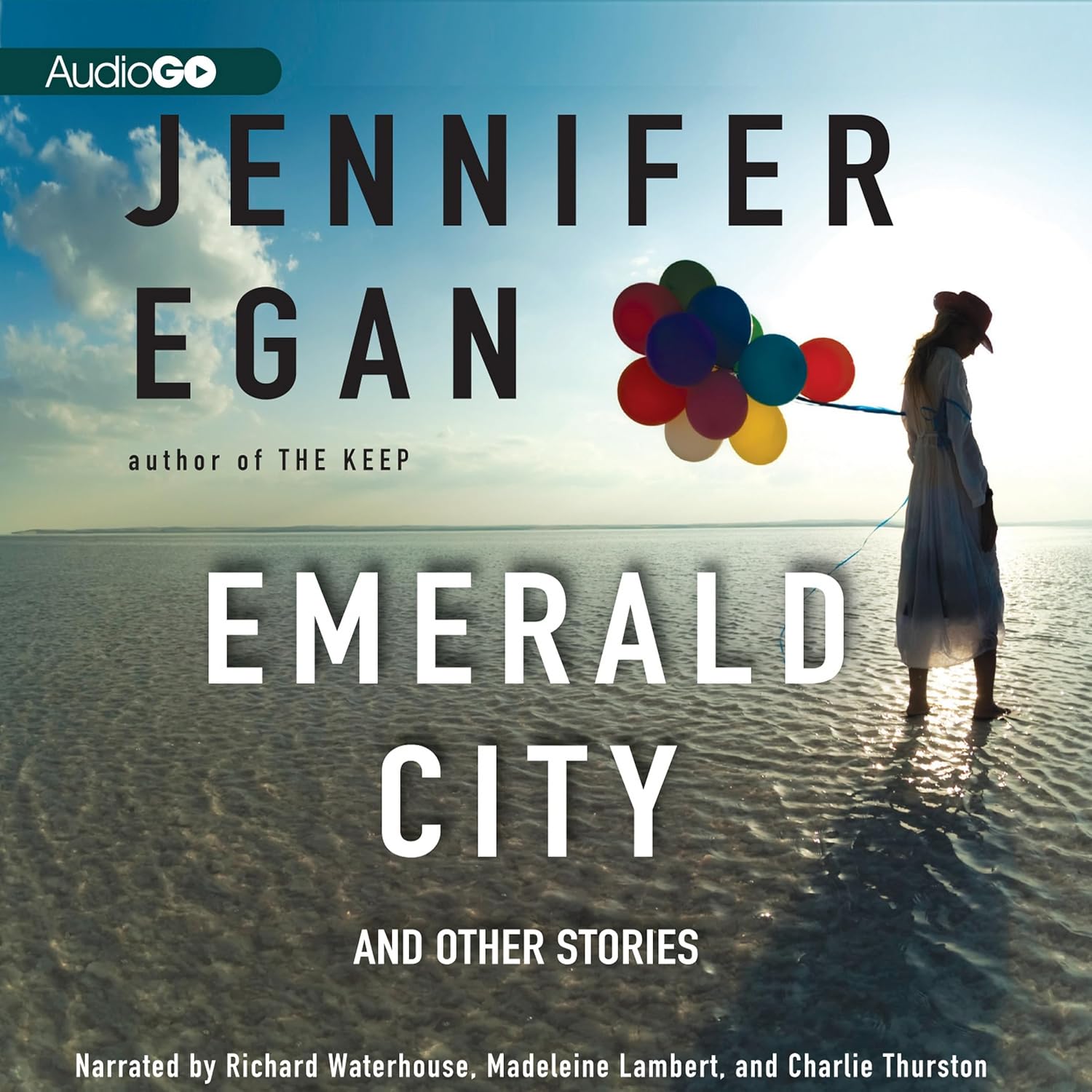 Emerald City: And Other Stories: Egan, Jennifer, Waterhouse, Richard ...