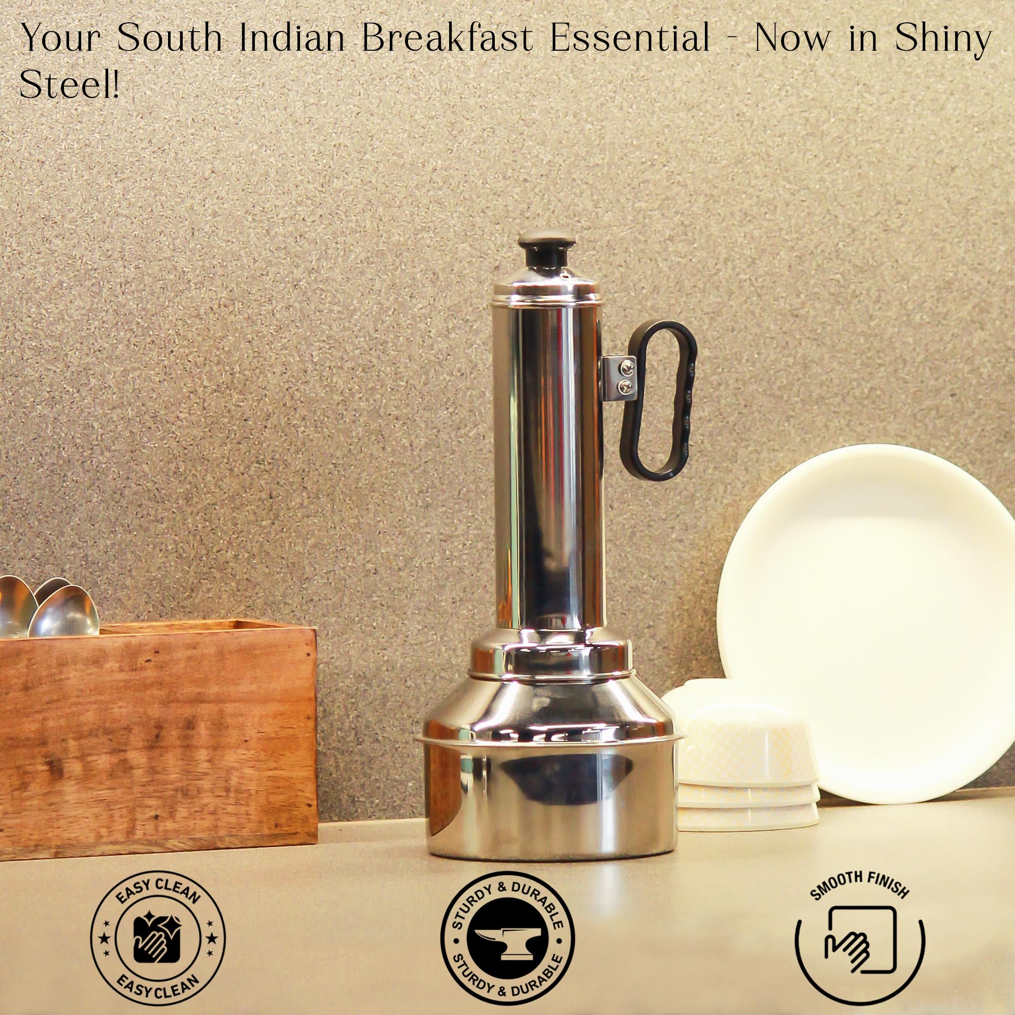 Puttu Maker Small