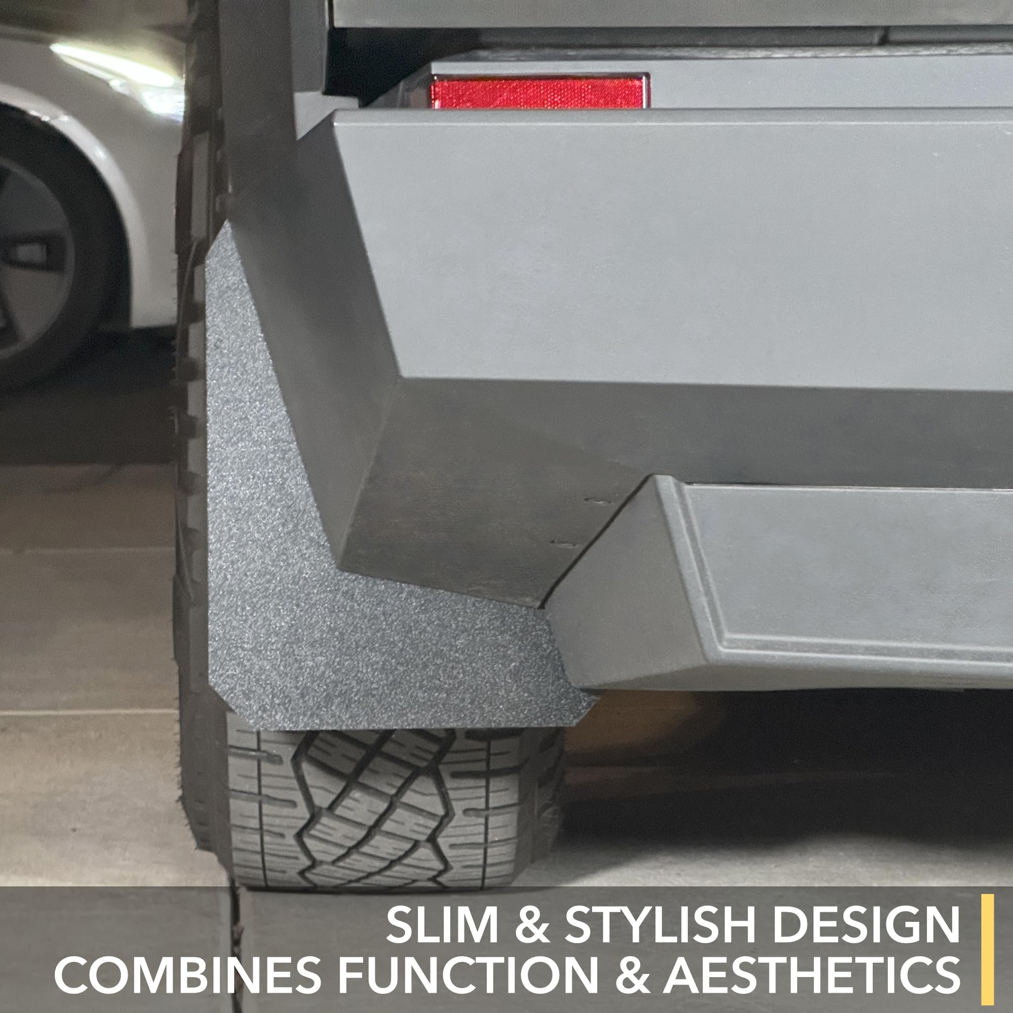 Snapklik.com : Mud Flaps For Tesla Cybertruck 2024+