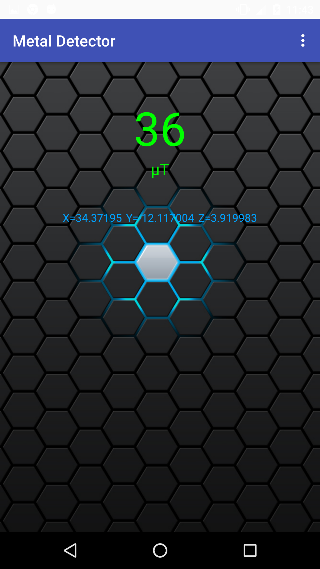 Metal Detector - App on Amazon Appstore