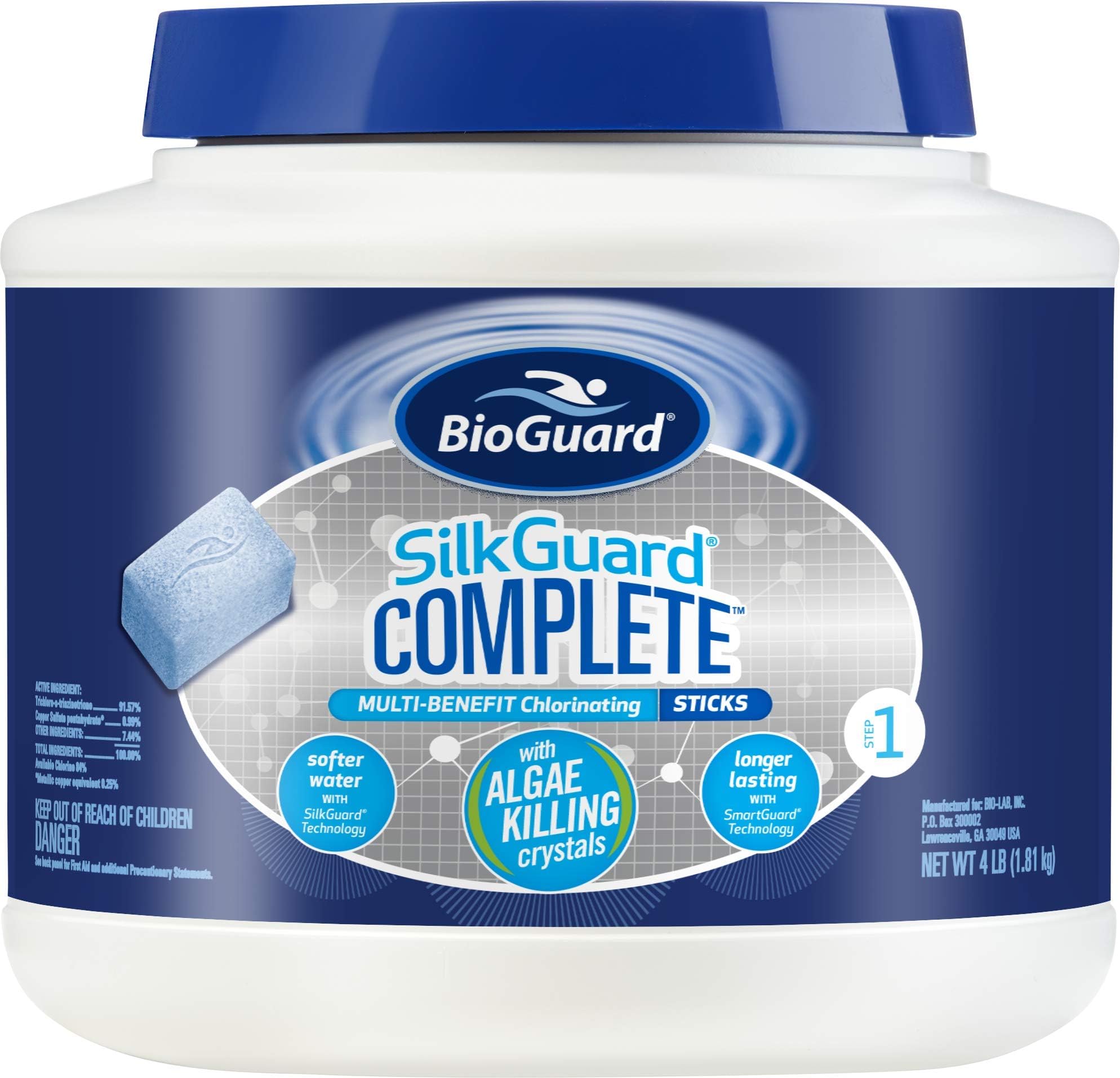 Amazon.com : BioGuard SilkGuard Complete Sticks (18 lb) : Patio, Lawn ...