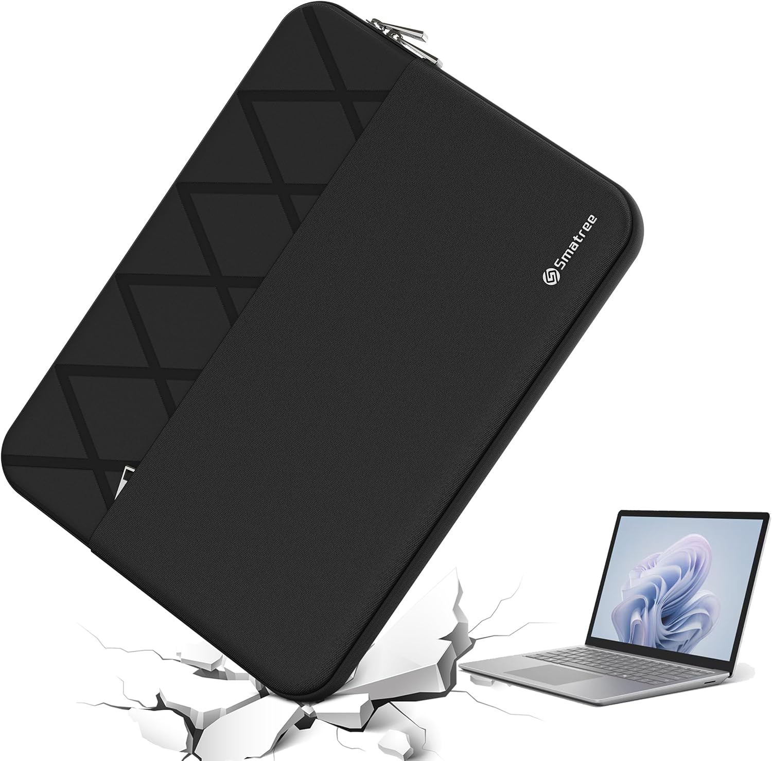 Amazon.com: Smatree 15 inch Laptop Sleeve for Microsoft Surface Laptop ...