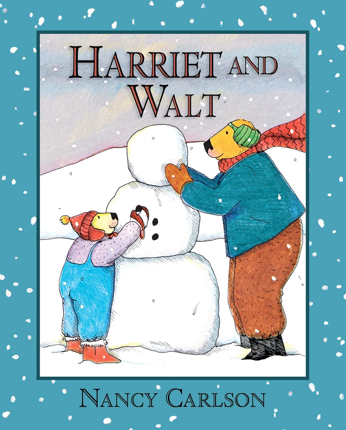 Harriet and Walt, 2nd Edition (Nancy Carlson Picture Books): Carlson ...