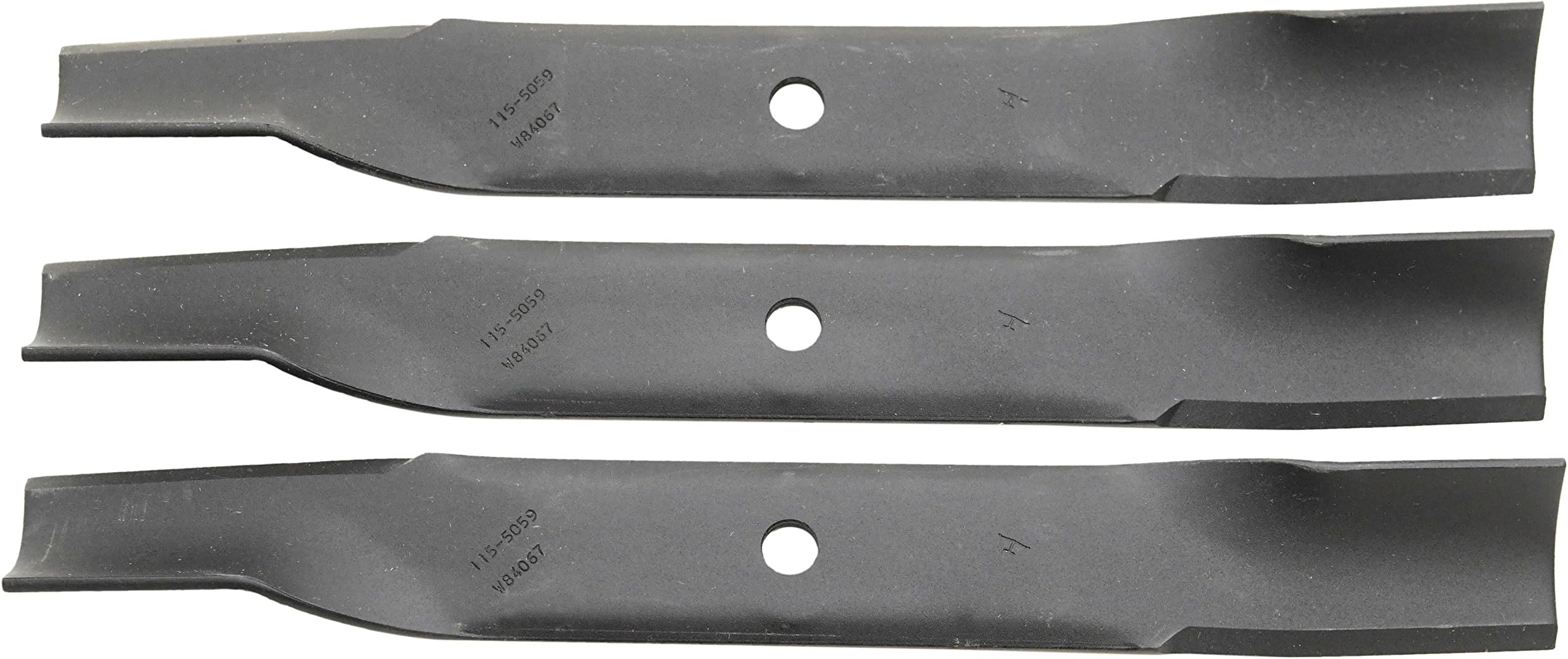 Amazon.com : (6) Lawn Mower Blades for Toro Zero Turn Mowers 50" Deck ...