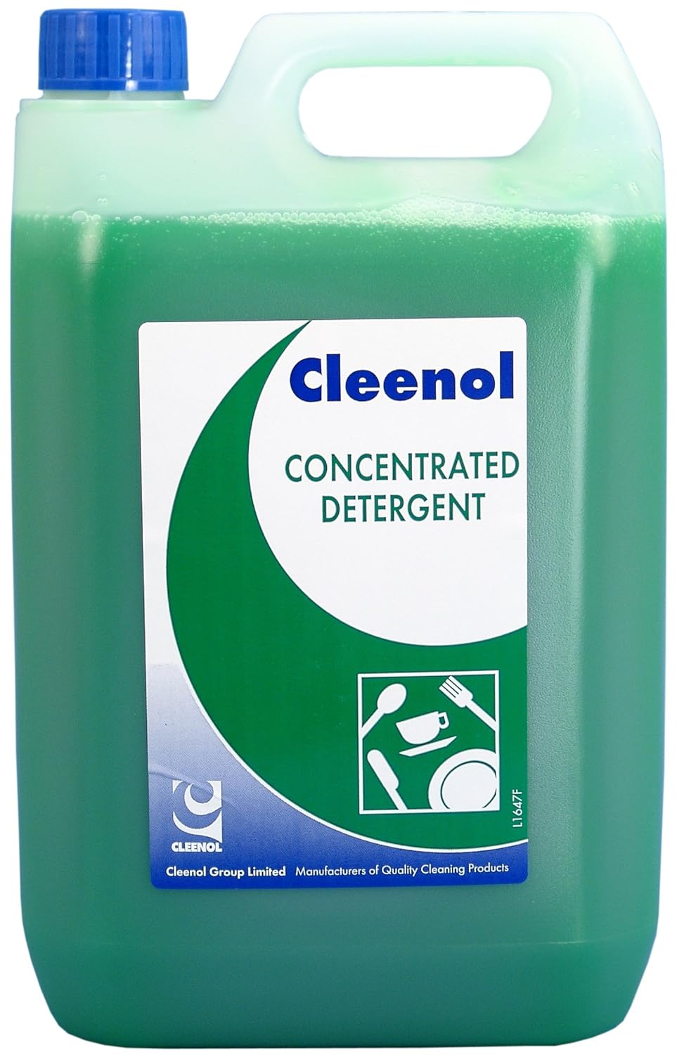 Cleenol 021432X5 High Active 20% Green Concentrated Detergent, 5 Litres ...