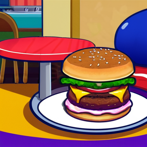 Breakfast Burgers and Pancakes Simulator - App on Amazon Appstore