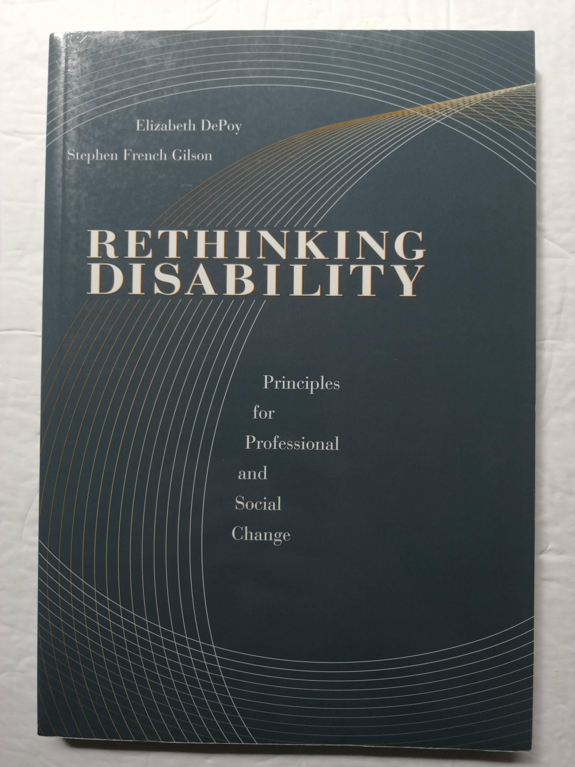 Amazon.com: Rethinking Disability: Principles for Professional and ...