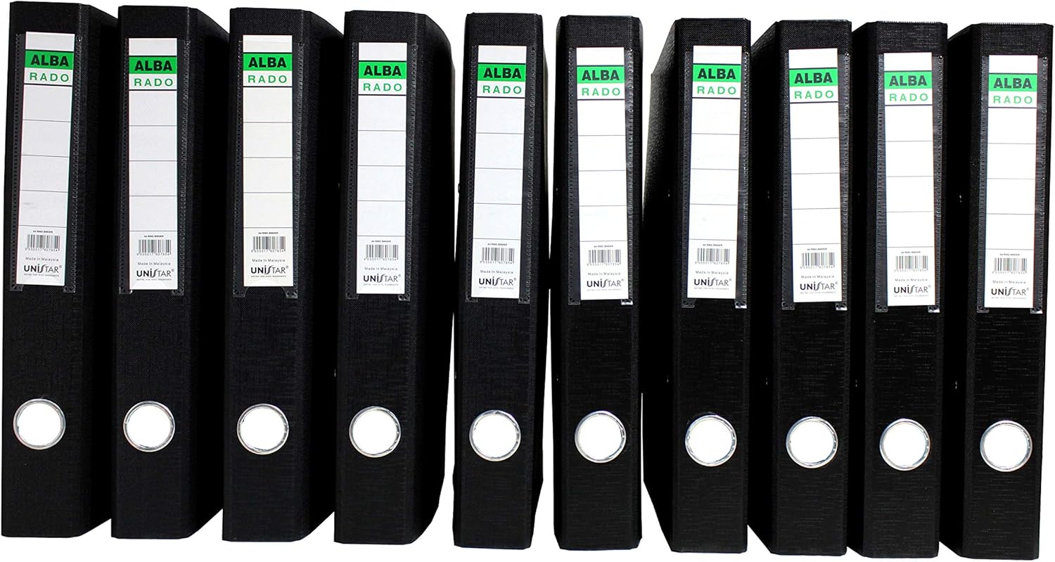Alba Rado Box File 8 Pieces Bundle Pack : Amazon.ae: Office Products
